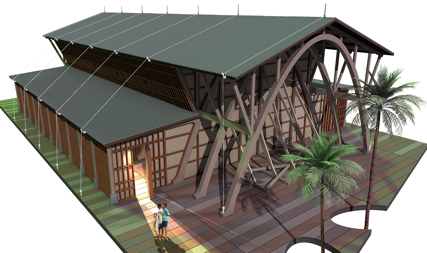 Thyphoon shelter _Philippines – OZA _Studio for Architecture and ...